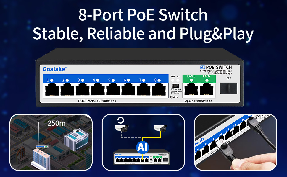 POE Switch,switch