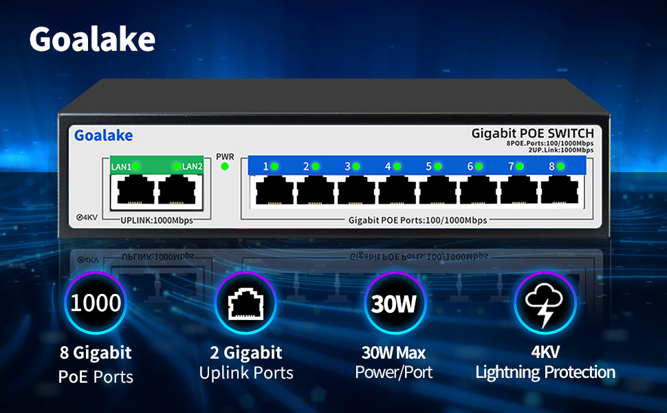 POE Switch,Switch