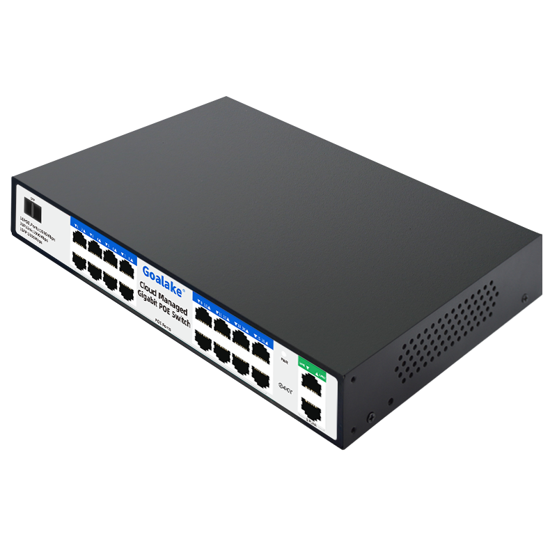 POE Switch,Gigabit POE Switch,Cloud Network ManagementGigabit POE Switch