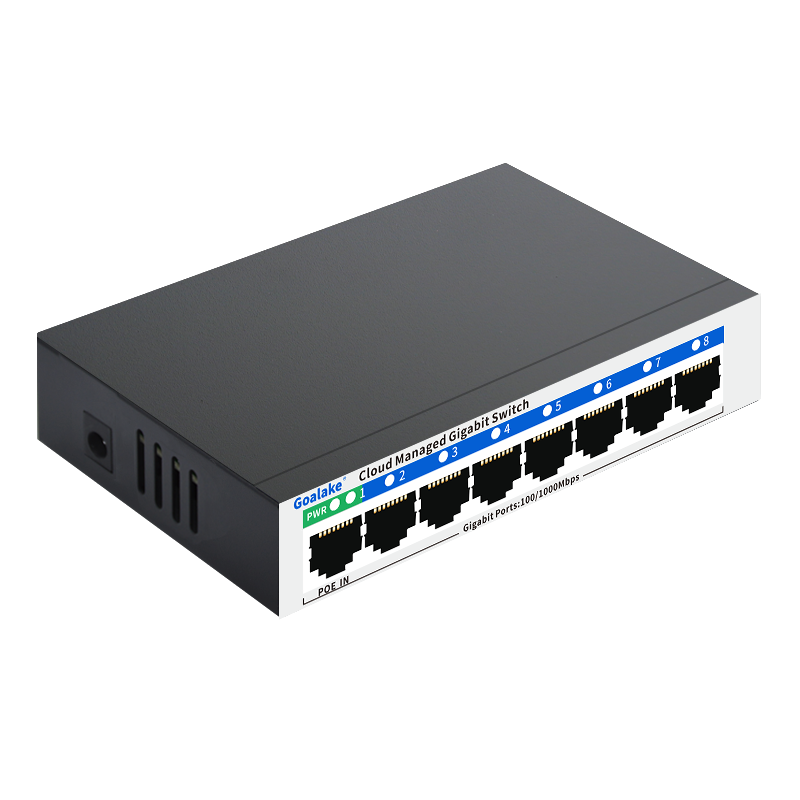 POE Switch,Cloud Network ManagementGigabit POE Switch