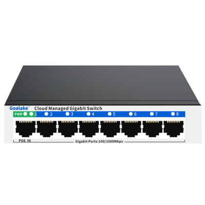 POE Switch,Cloud Network ManagementGigabit POE Switch