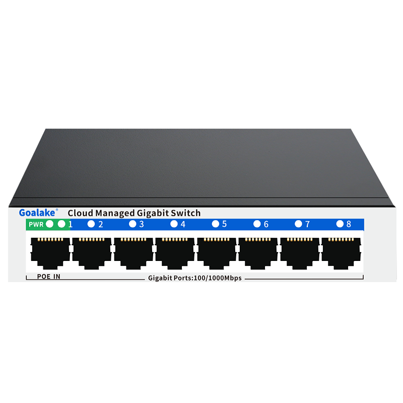 POE Switch,Cloud Network ManagementGigabit POE Switch