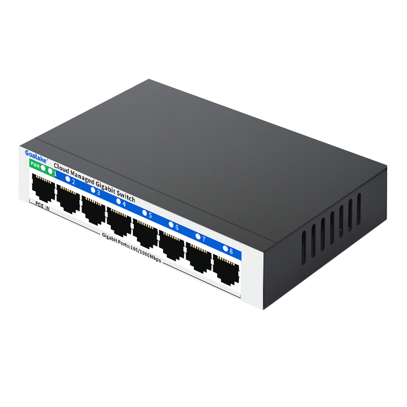 POE Switch,Cloud Network ManagementGigabit POE Switch